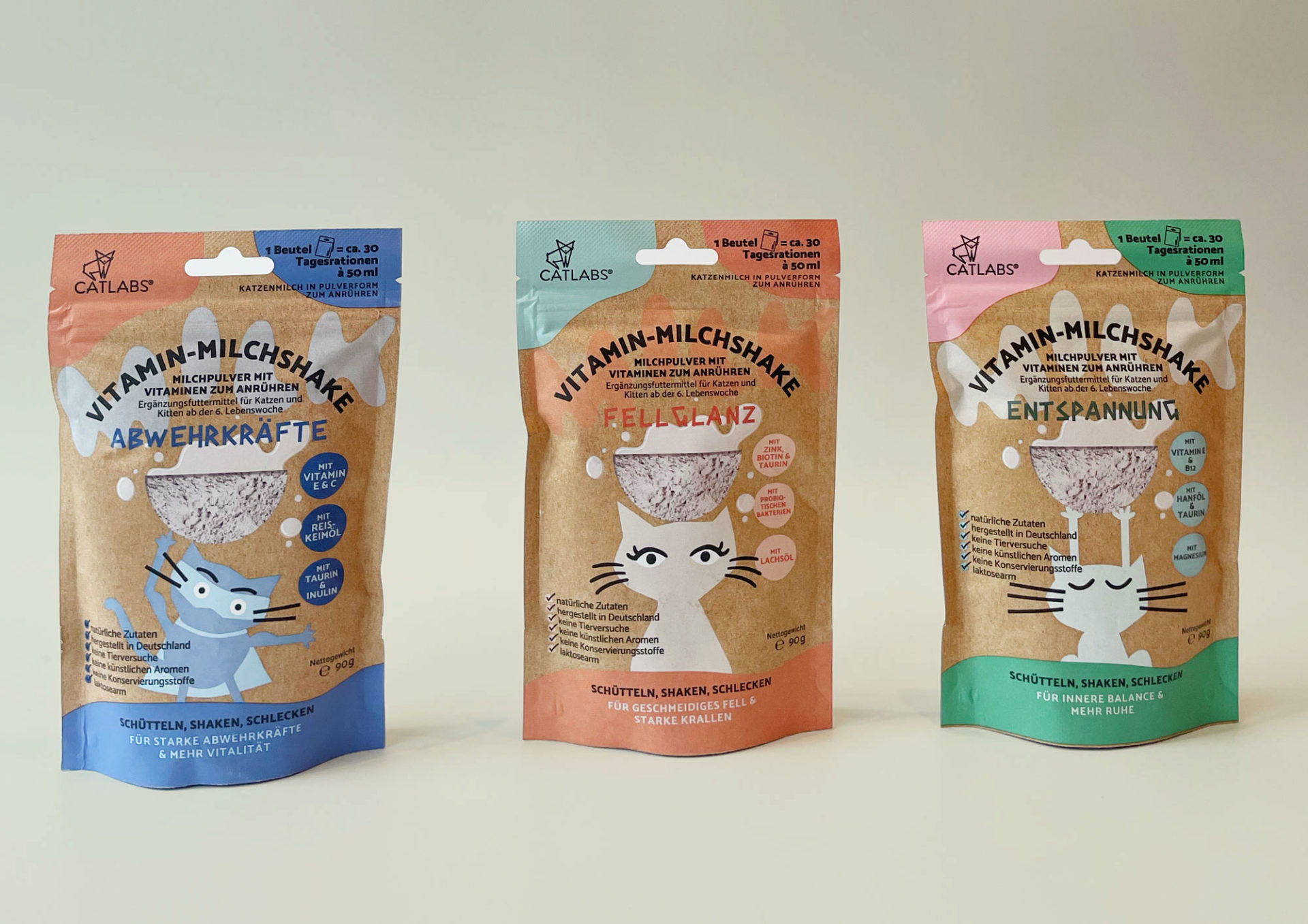 Catlabs — your cat's milkshake - Packaging Circus