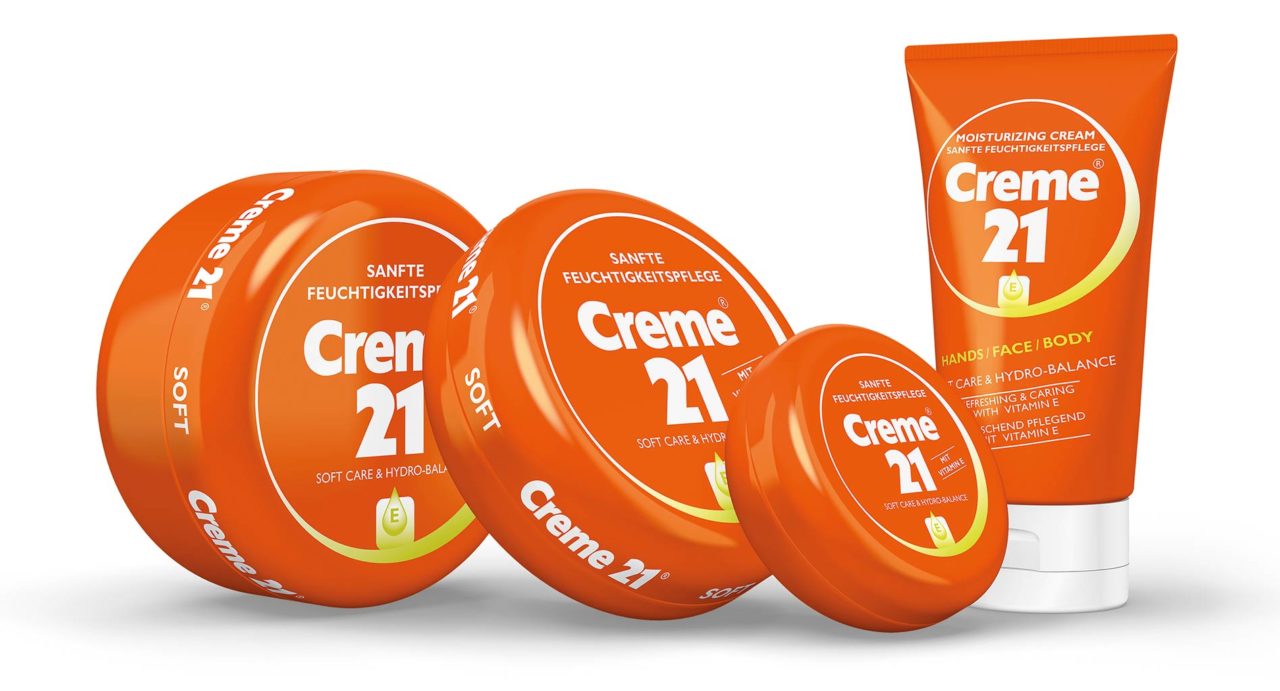 Creme 21 Classic Range - Packaging Circus